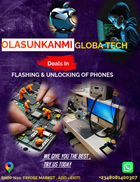 Copy of GADGETS REPAIR FLYER | PosterMyWall