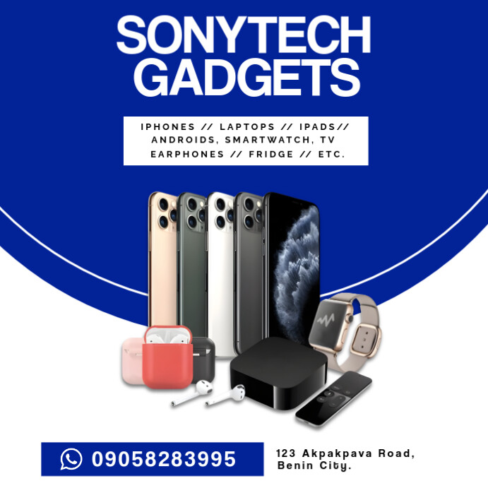 Gagets flyer design Template | PosterMyWall