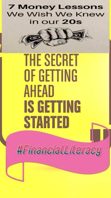 Gaining Financial Freedom Template | PosterMyWall