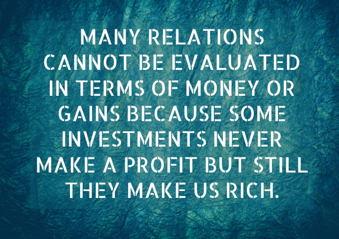 GAINS AND PROFIT QUOTE TEMPLATE | PosterMyWall