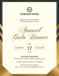 Gala Invitation Template | PosterMyWall