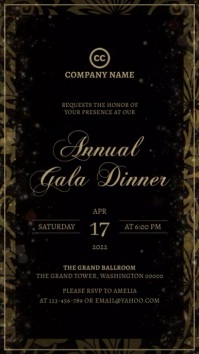 Gala Invitation Template | PosterMyWall