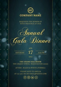 Gala Invitation Template | PosterMyWall