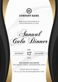 Gala Invitation Template | PosterMyWall