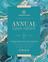 100+ Free 'gala party invitation flyer' Design Templates | PosterMyWall