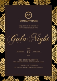 Gala Invitation Template | PosterMyWall