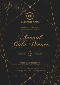 Gala Night Invitation Template | PosterMyWall