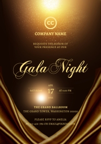 Gala Invitation Template | PosterMyWall