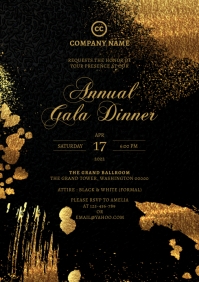 Gala Invitation Template | PosterMyWall