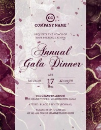 Gala Invitation Template | PosterMyWall