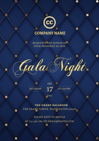 Gala Invitation Template | PosterMyWall