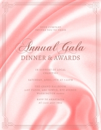 Gala Night Template | PosterMyWall