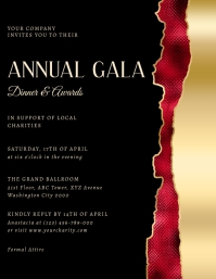 Gala Invitation Template | PosterMyWall