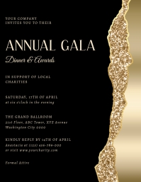 Gala Night Template | PosterMyWall
