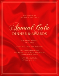 Gala Night Template | PosterMyWall