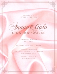 Gala Night Invitation Template | PosterMyWall