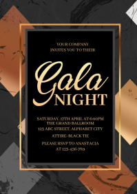 Gala Night Invitation Template | PosterMyWall