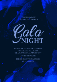 Gala Night Invitation Template | PosterMyWall