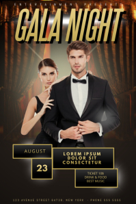 258+ Free Gala Flyer Templates | PosterMyWall