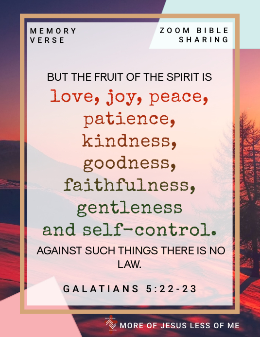Copy of GALATIANS 5:22-23 | PosterMyWall
