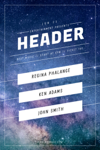 Free Online Poster and Flyer Maker | PosterMyWall