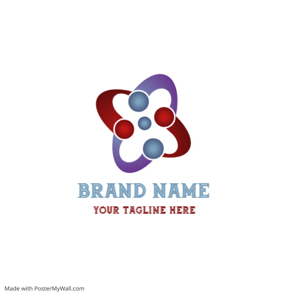 Galaxy Orbit Logo Design Template | PosterMyWall