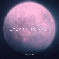 Cosmos Galaxy CD Cover Template | PosterMyWall