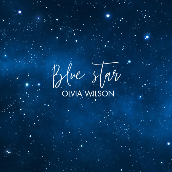 Galaxy Stars Album Cover Template | PosterMyWall