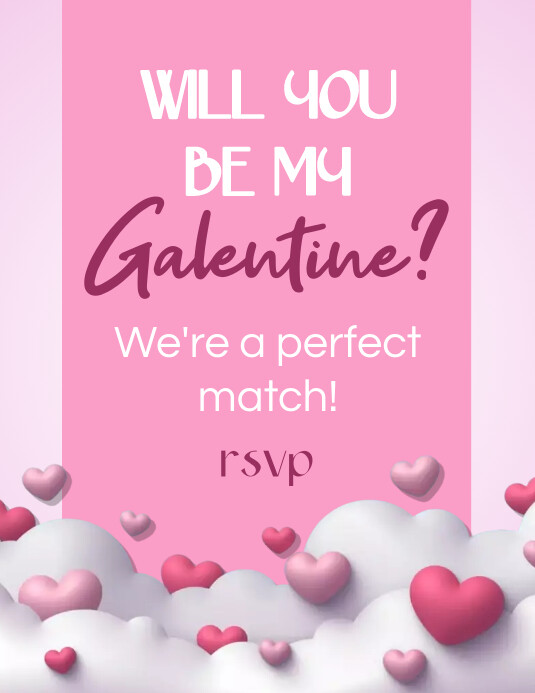 Copy of Galentine's Day | PosterMyWall
