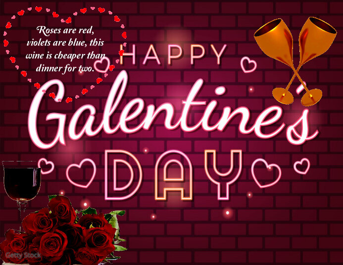 Galentine's Day Template | PosterMyWall