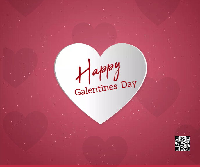 Galentines Day Greeting Card Template | PosterMyWall