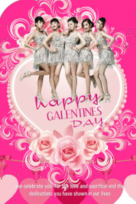 galentines day template | PosterMyWall