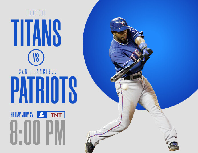 Plantilla de Game day baseball poster | PosterMyWall