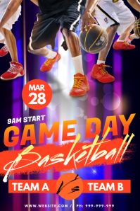 basketball flyer template | PosterMyWall