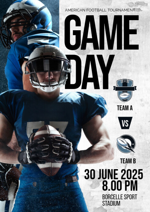 Game Day Template | PosterMyWall