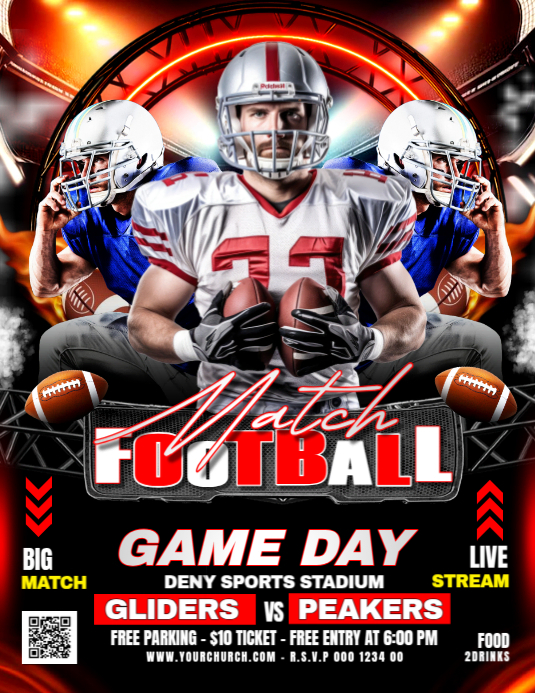 GAME DAY Template | PosterMyWall