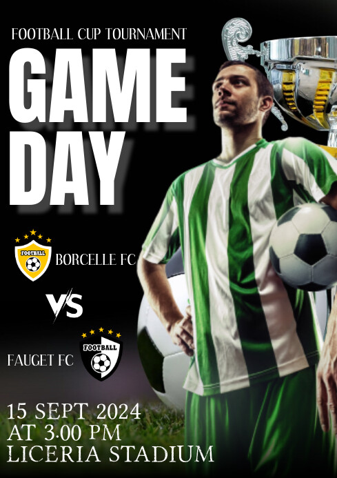 Game Day Template | PosterMyWall
