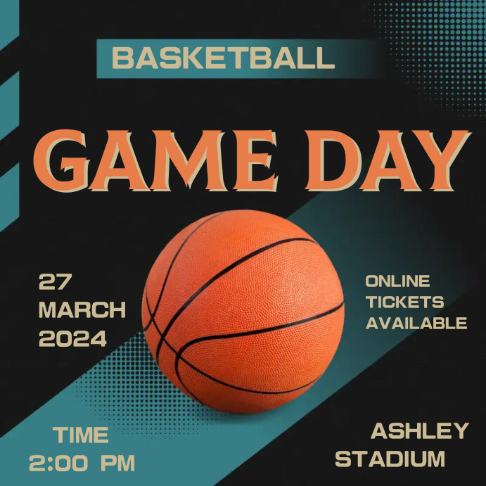 game day Template | PosterMyWall