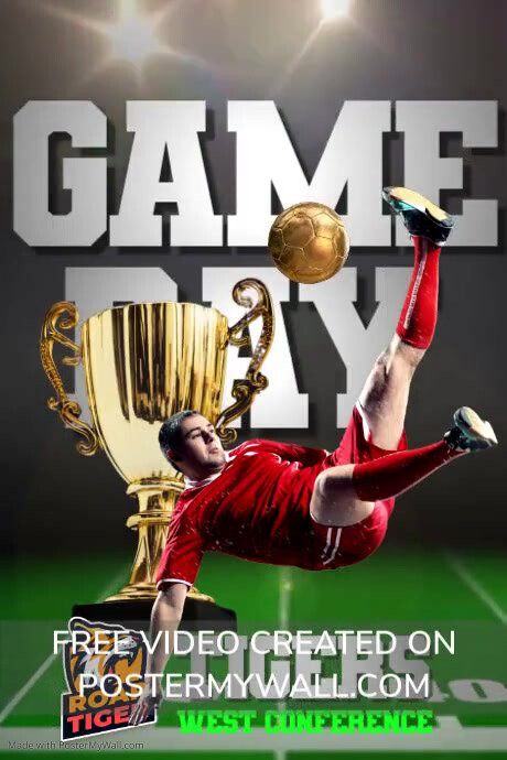 Copy of Game Day Night Poster | PosterMyWall