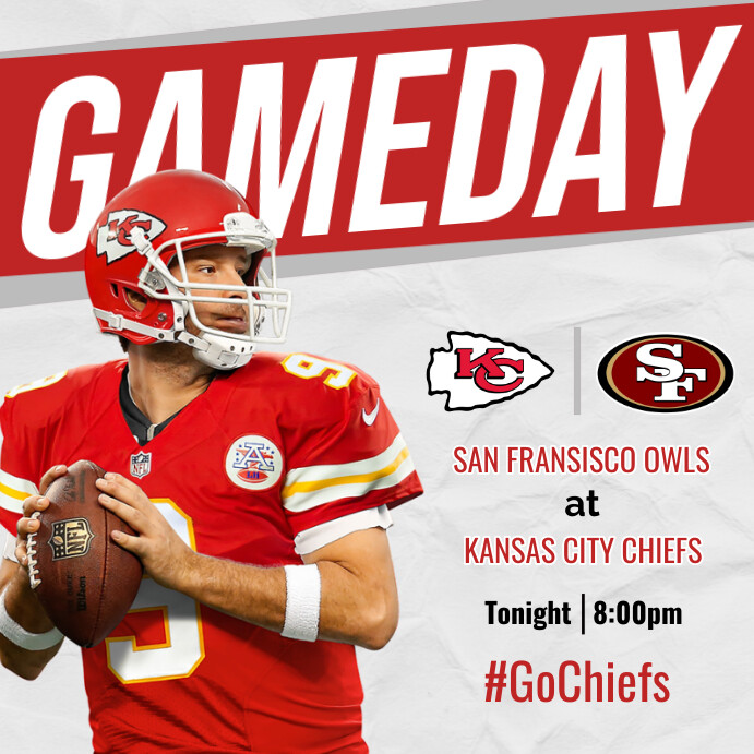 Plantilla de Game day sports poster design | PosterMyWall