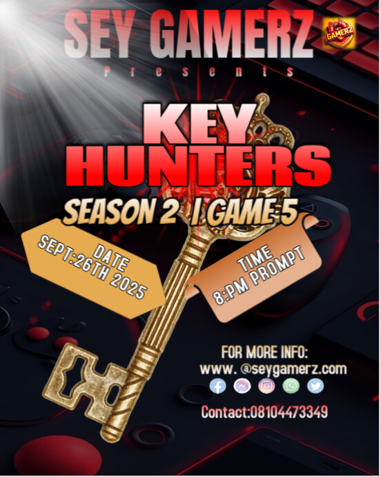 Game event announcement poster design Template | PosterMyWall