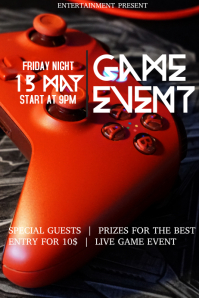 Game event flyer template | PosterMyWall