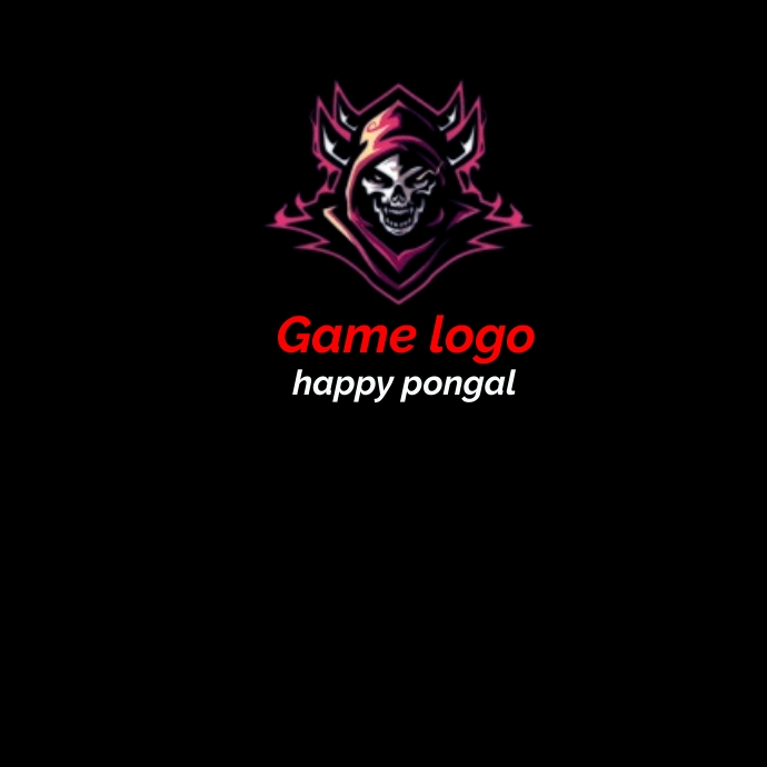 Copy of Game logo | PosterMyWall