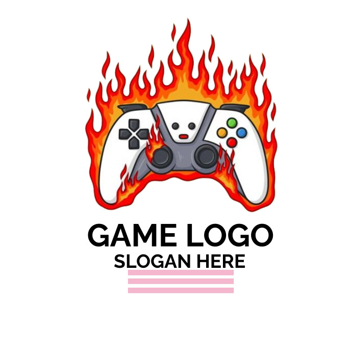 GAME LOGO Template | PosterMyWall