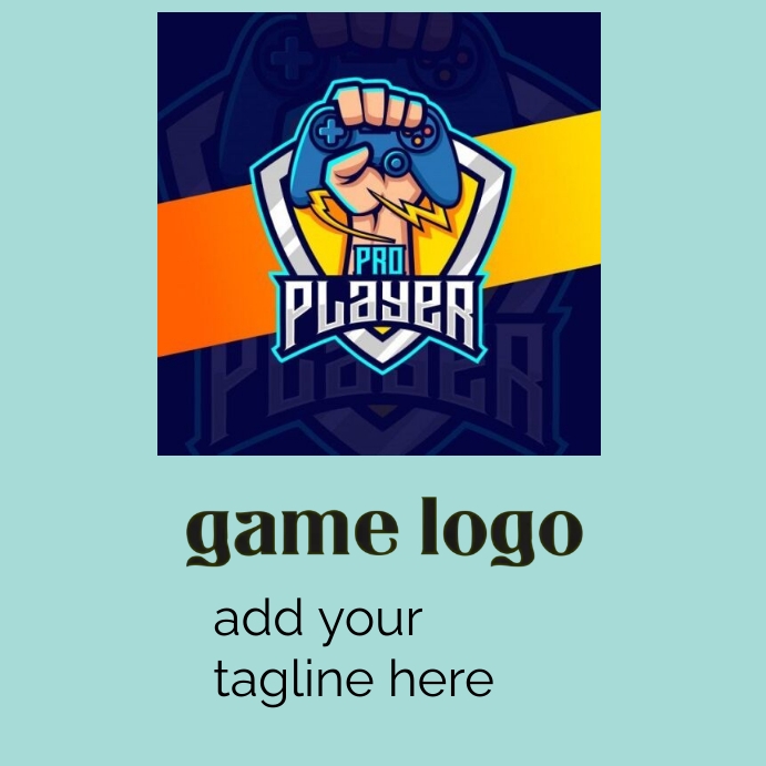 game logo Template | PosterMyWall