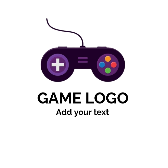 GAME LOGO Template | PosterMyWall