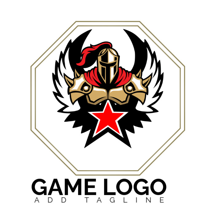 GAME LOGO Template | PosterMyWall