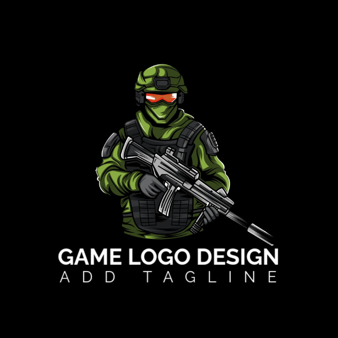 GAME LOGO Template | PosterMyWall