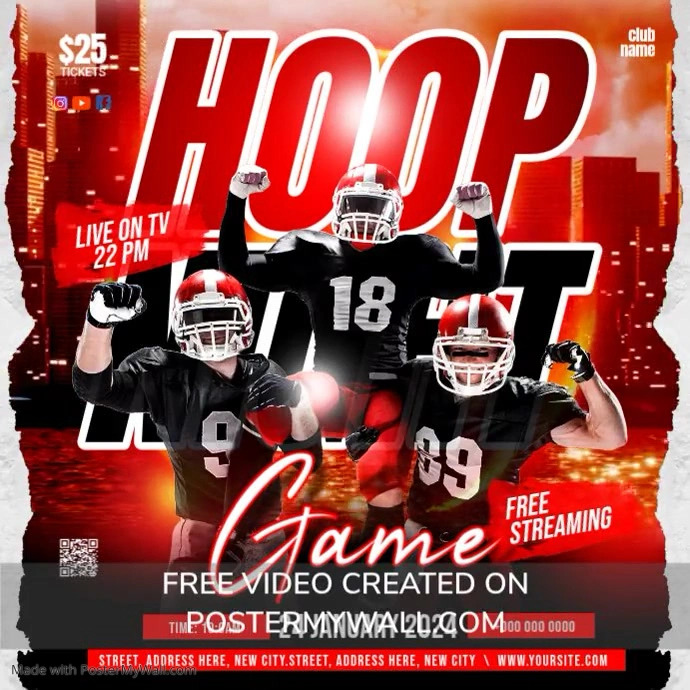 GAME NIGHT Template | PosterMyWall