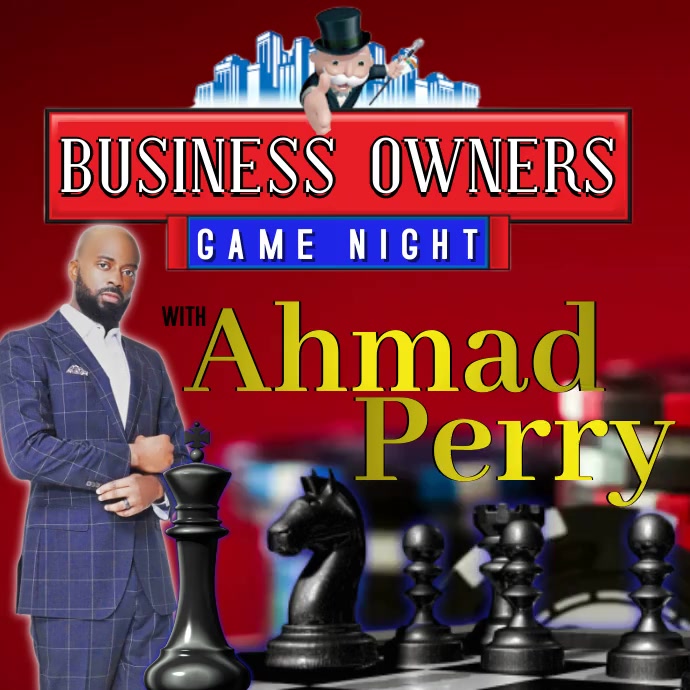 Game Night Template | PosterMyWall